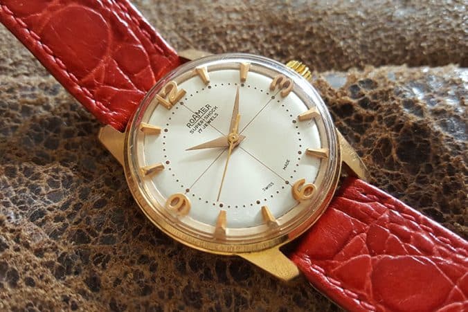 Collectors Corner: a Spotlight on Roamer Watches - WahaWatches