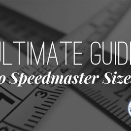 Ultimate Guide to Omega Speedmaster Sizes - WahaWatches