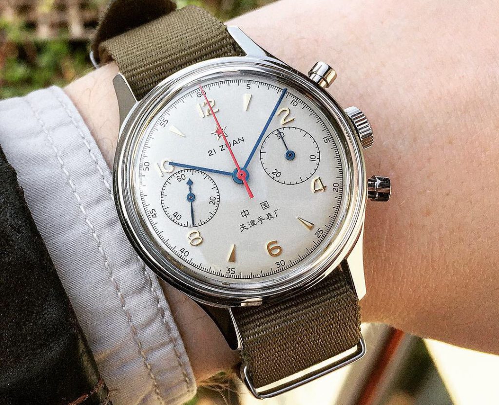Review: Seagull 1963 Chronograph - WahaWatches